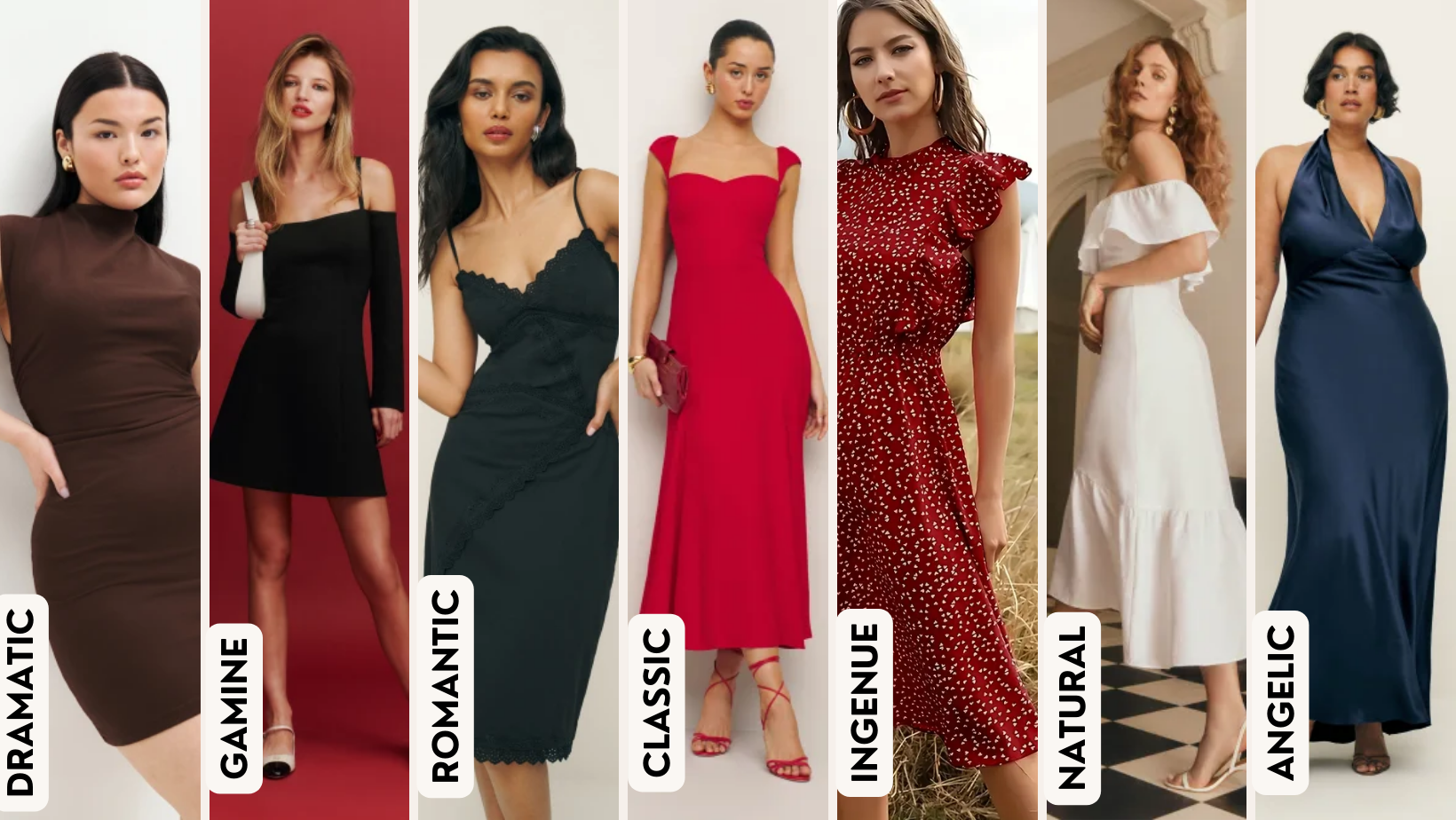 The Best Summer Dress For Every Unique Kibbe Body Type - Our Fashion Garden