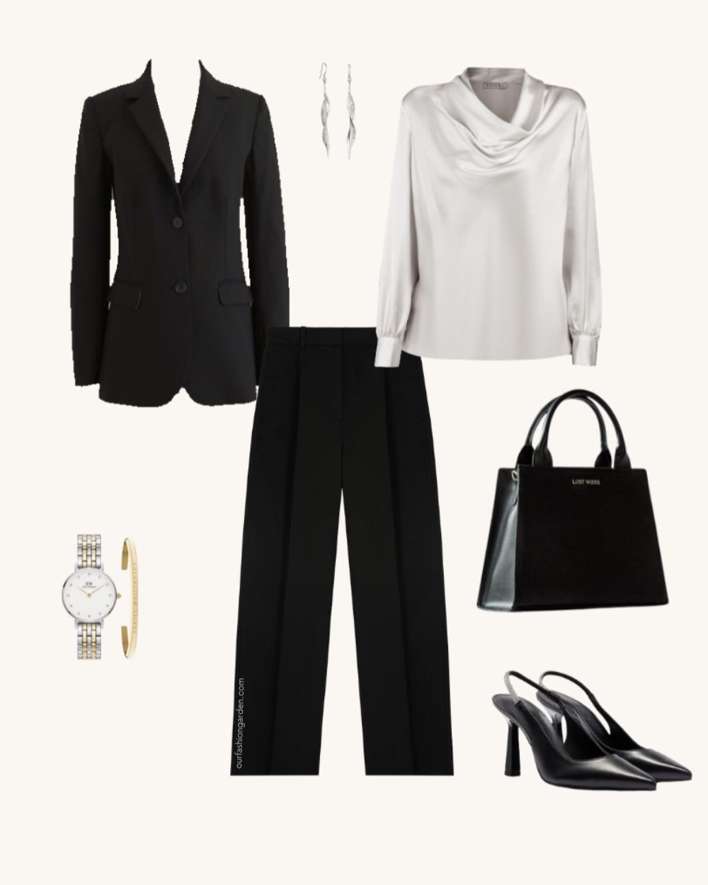 how to wear the dramatic essence in your everyday life - Our Fashion Garden