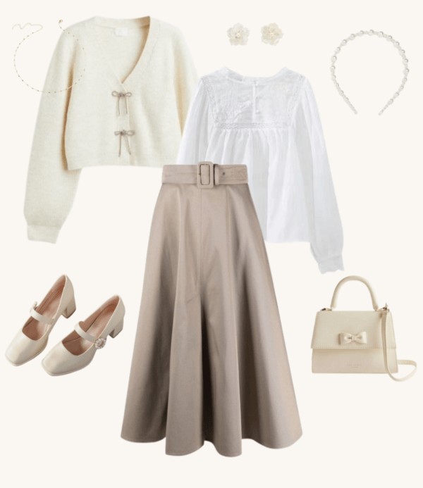 how to wear the ingenue essence in your everyday life - Our Fashion Garden