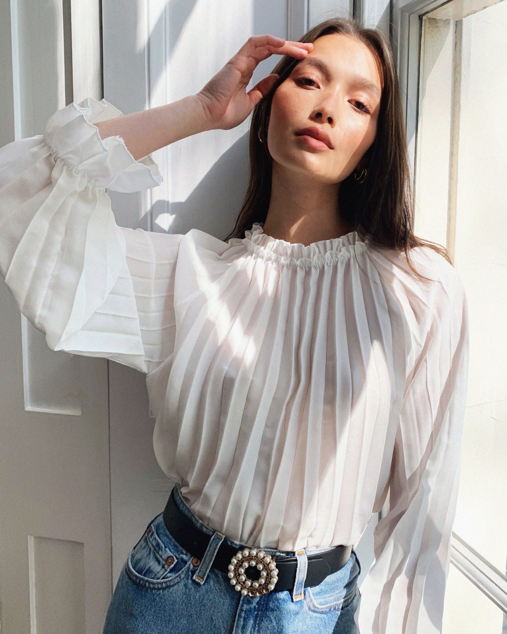 how to wear the angelic essence in your everyday life - Our Fashion Garden