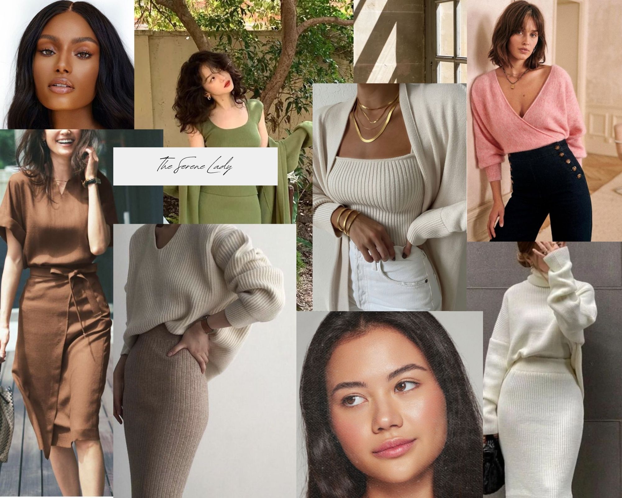 The Serene Lady – Natural, Classic and Romantic Essence Blend