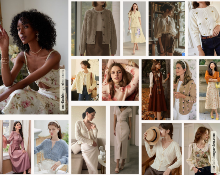 The Regal Lady – Classic, Ingenue and Angelic Essence Blend - Our Fashion Garden