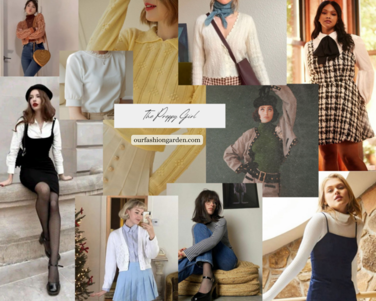 The Preppy Girl – Gamine, Classic and Ingenue Essence Blend - Our Fashion Garden