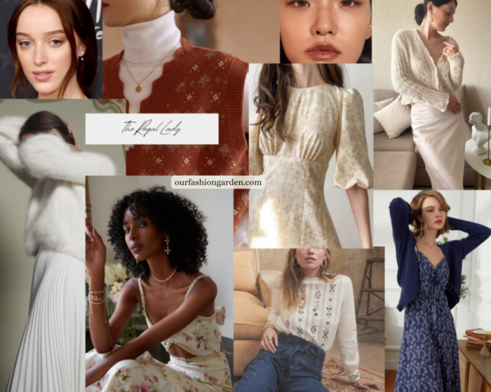 The Regal Lady – Classic, Ingenue and Angelic Essence Blend - Our Fashion Garden