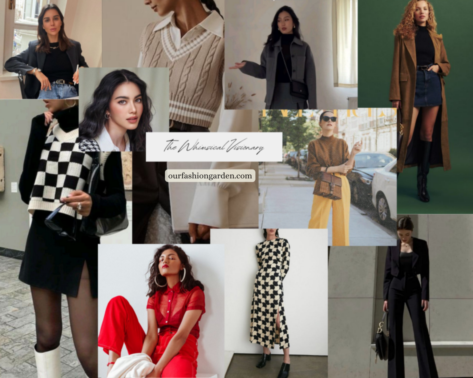 The Whimsical Visionary – Dramatic, Gamine and Classic Essence Blend ...