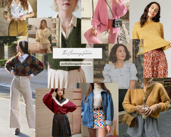 The Charming Scholar – Natural, Gamine and Ingenue Essence Blend - Our Fashion Garden