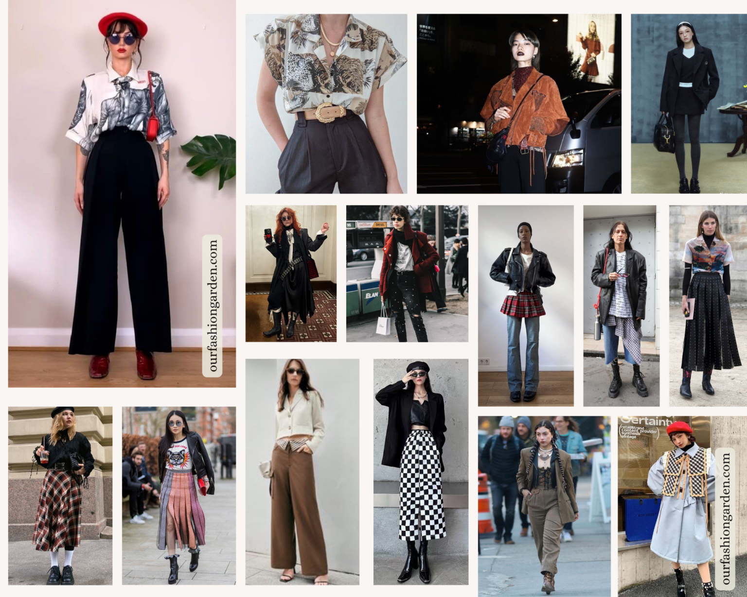 The Edgy Savant – Dramatic, Natural and Gamine Essence Blend - Our ...