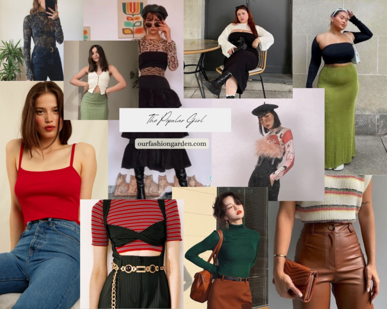 The Popular Girl – Dramatic, Gamine and Romantic Essence Blend - Our ...