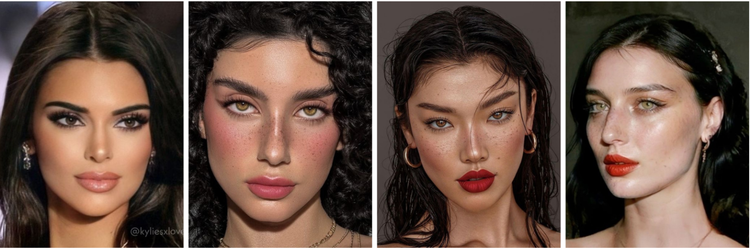 The Popular Girl – Dramatic, Gamine and Romantic Essence Blend - Our Fashion Garden