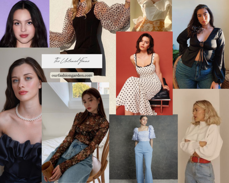 The Untamed Femme – Dramatic, Romantic and Ingenue Essence Blend - Our ...