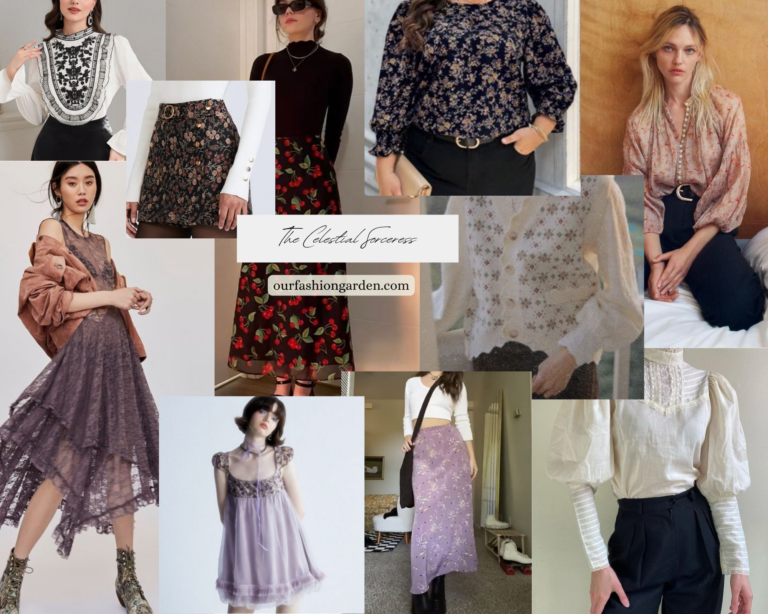 The Celestial Sorceress – Dramatic, Ingenue and Angelic Essence Blend - Our Fashion Garden