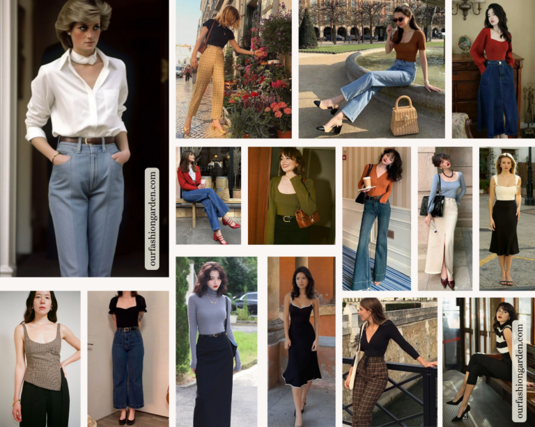 The Eclectic Muse – Gamine, Classic and Romantic Essence Blend - Our Fashion Garden