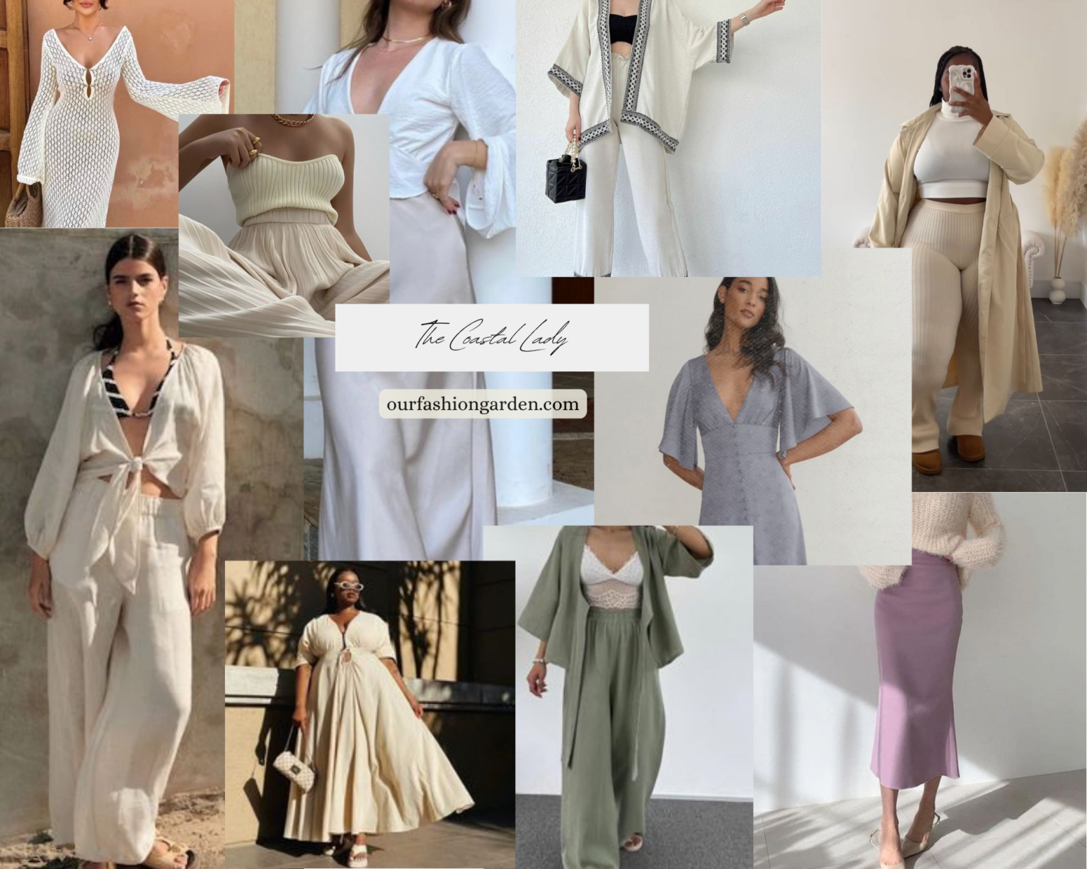 The Coastal Lady – Natural, Romantic and Angelic Essence Blend - Our Fashion Garden