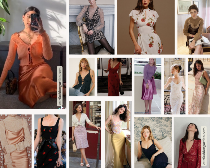 The Eclectic Muse – Gamine, Classic and Romantic Essence Blend - Our Fashion Garden