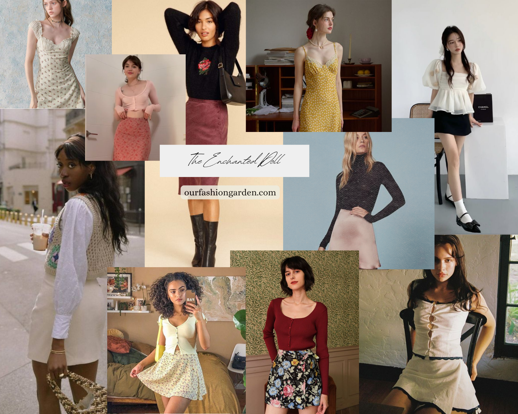 The Enchanted Doll – Gamine, Romantic and Ingenue Essence Blend - Our ...