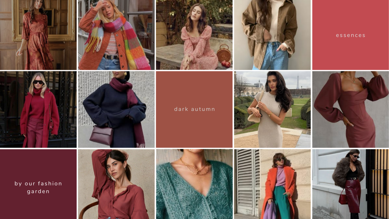 The Dark Autumn Season Adapted to each Kitchener Essence - Our Fashion ...