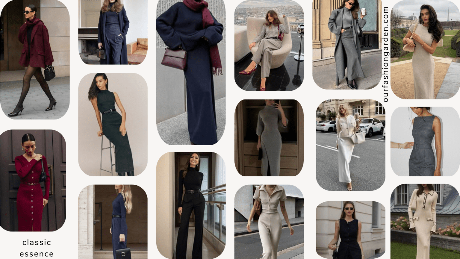 The Dark Autumn Season Adapted to each Kitchener Essence - Our Fashion ...