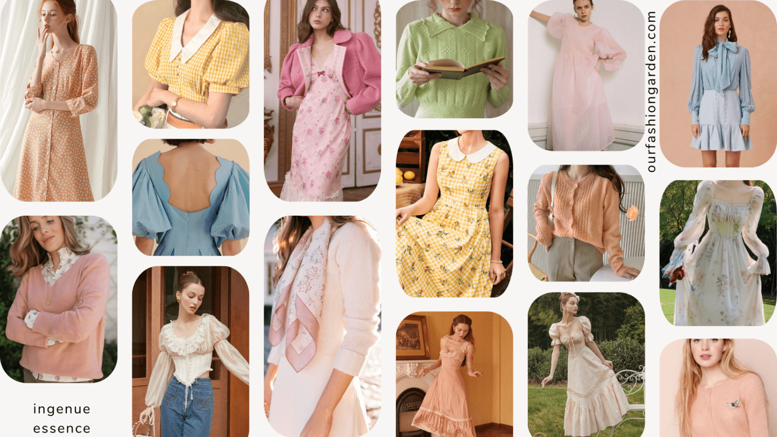 The Light Spring Season Adapted to Each Kitchener Essence