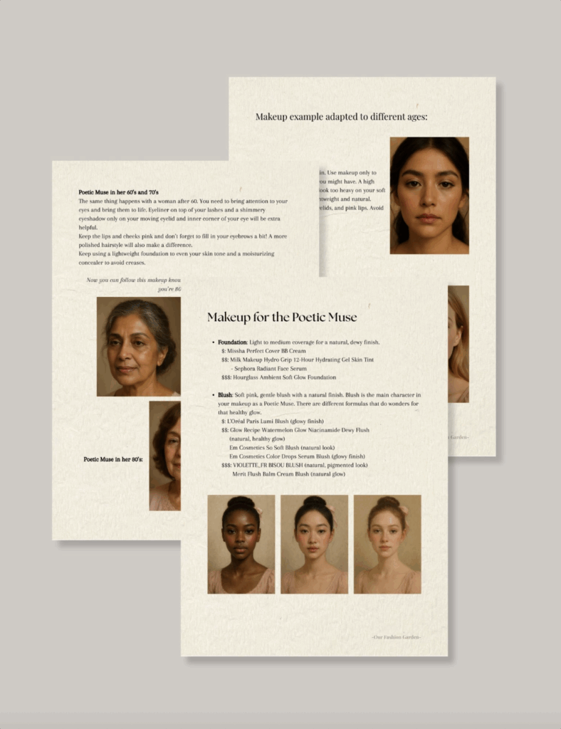 The World of the Poetic Muse - Our Fashion Garden