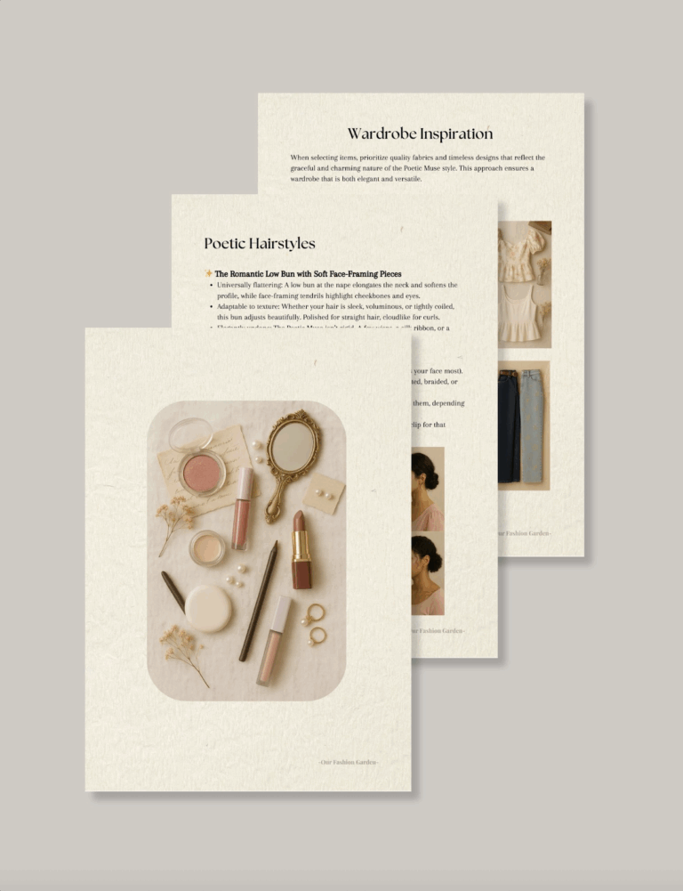 The World of the Poetic Muse - Our Fashion Garden