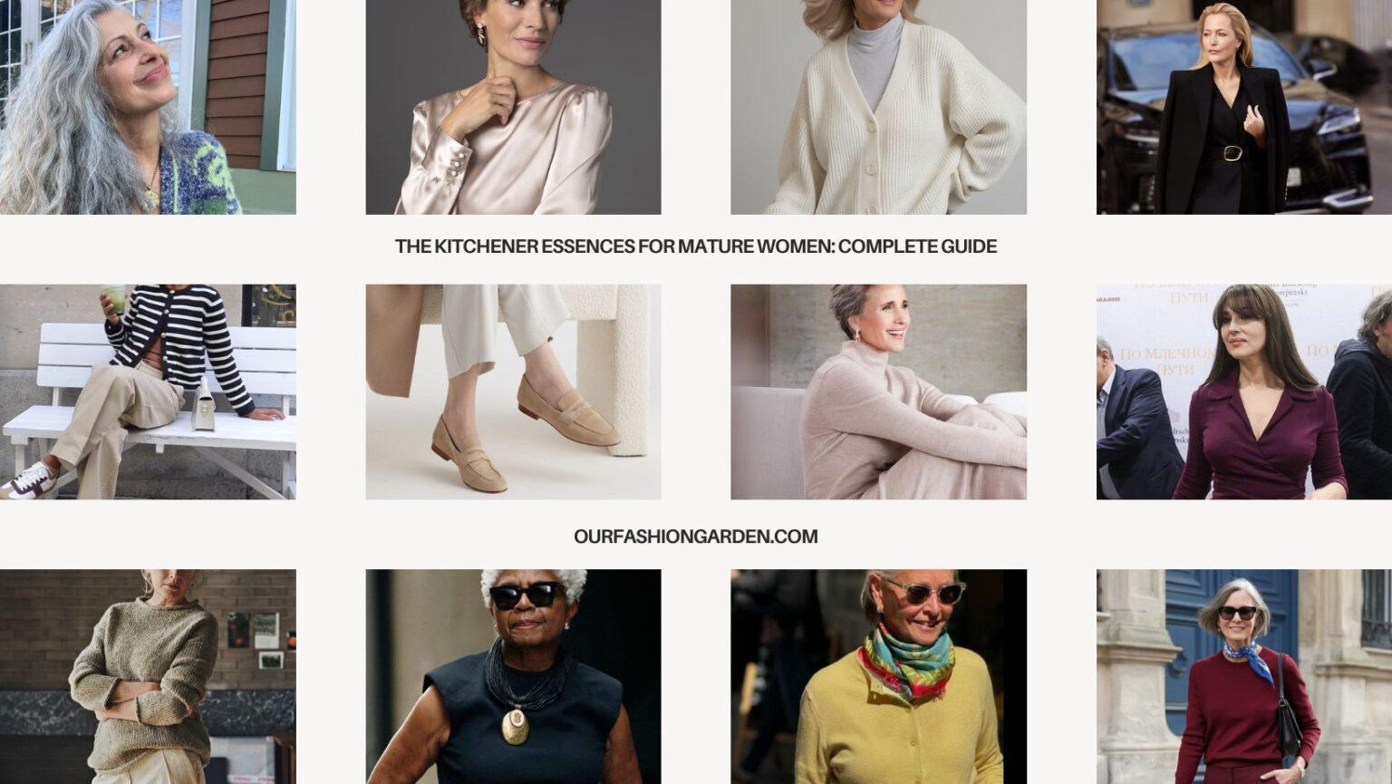 The Kitchener Essences for Mature Women: Complete Guide