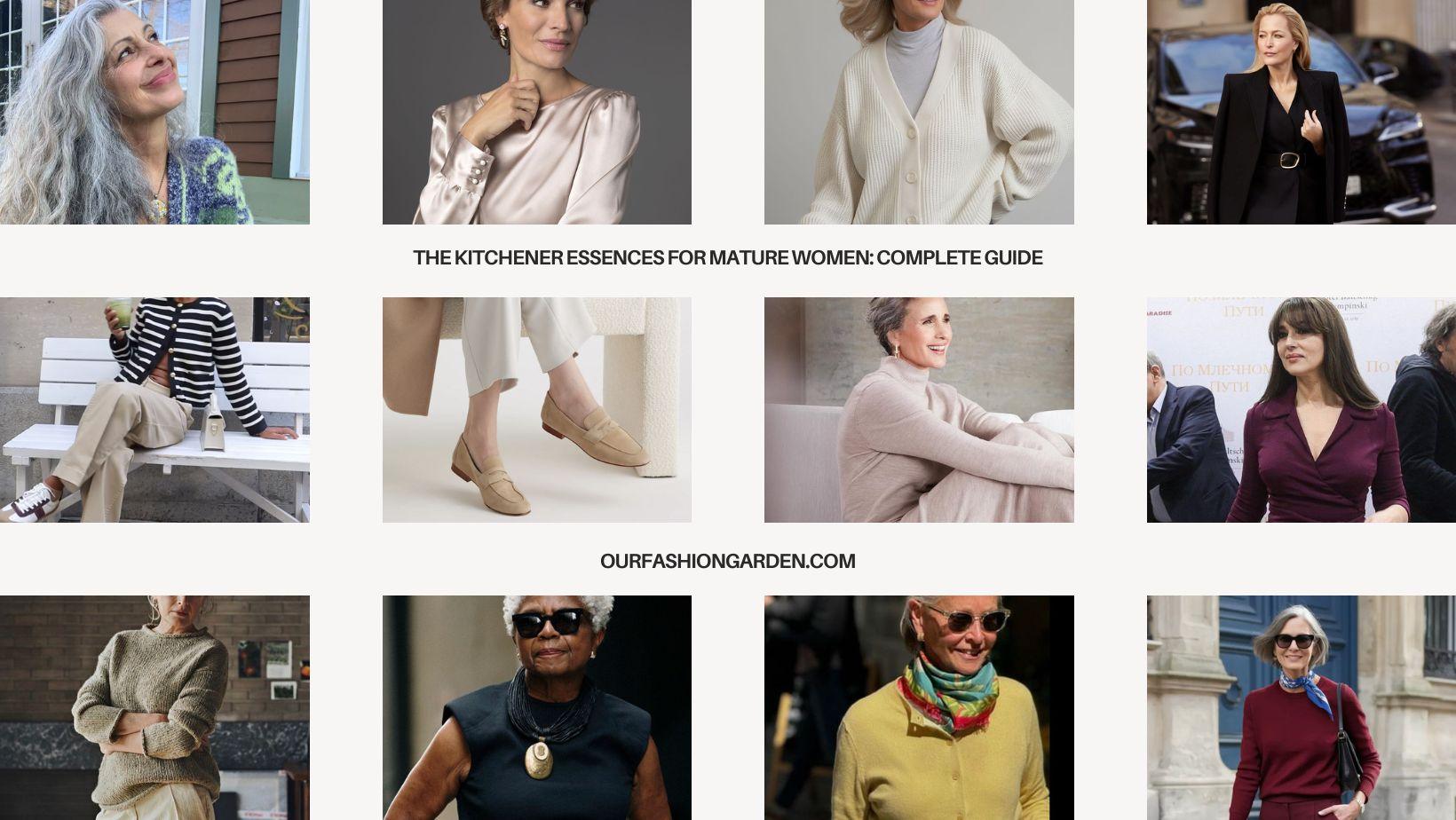 The Kitchener Essences for Mature Women: Complete Guide