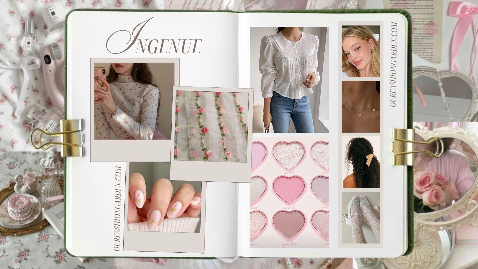 Spot the Difference Between Ingenue, Romantic, and Angelic