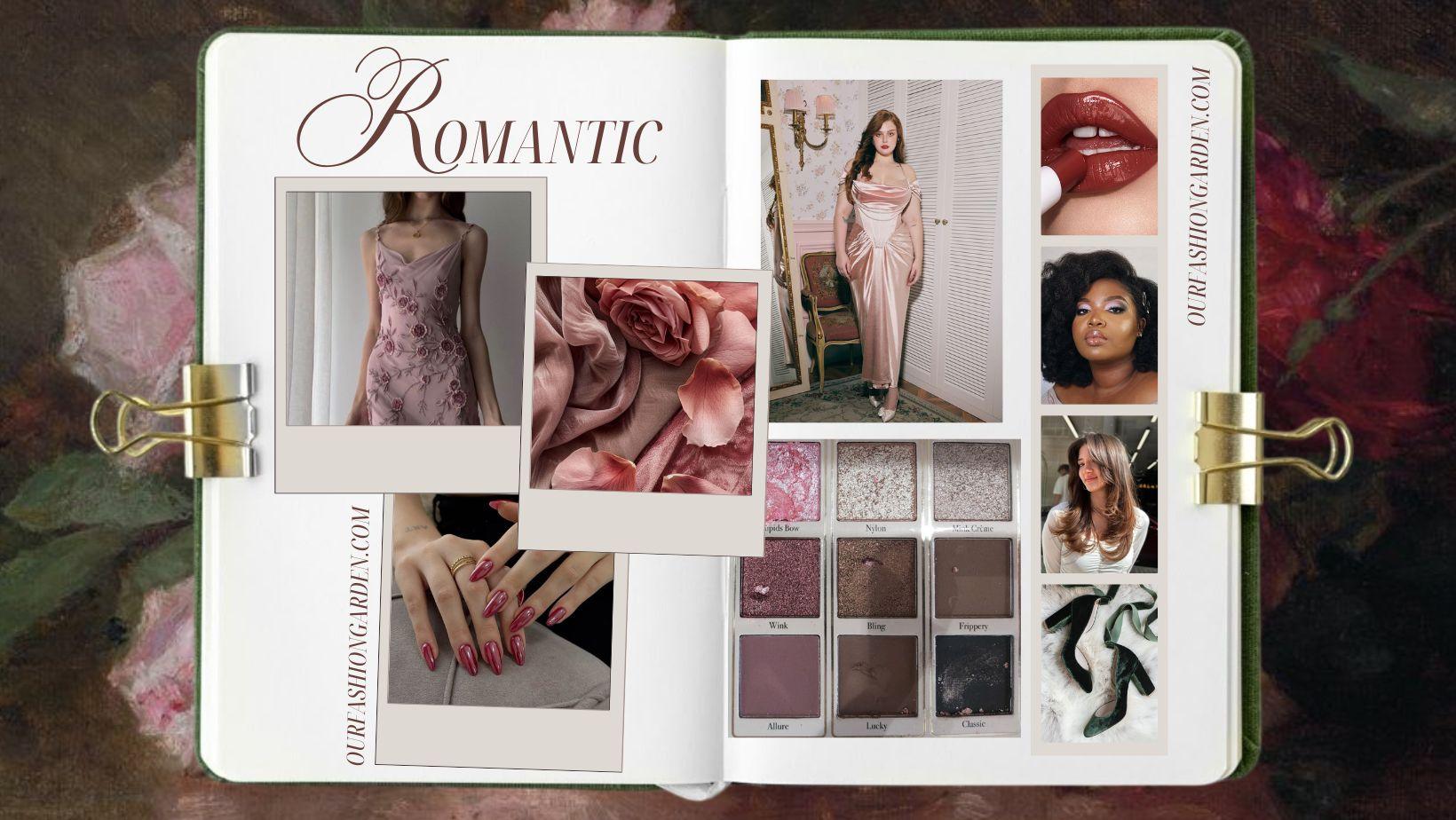 Spot the Difference Between Ingenue, Romantic, and Angelic