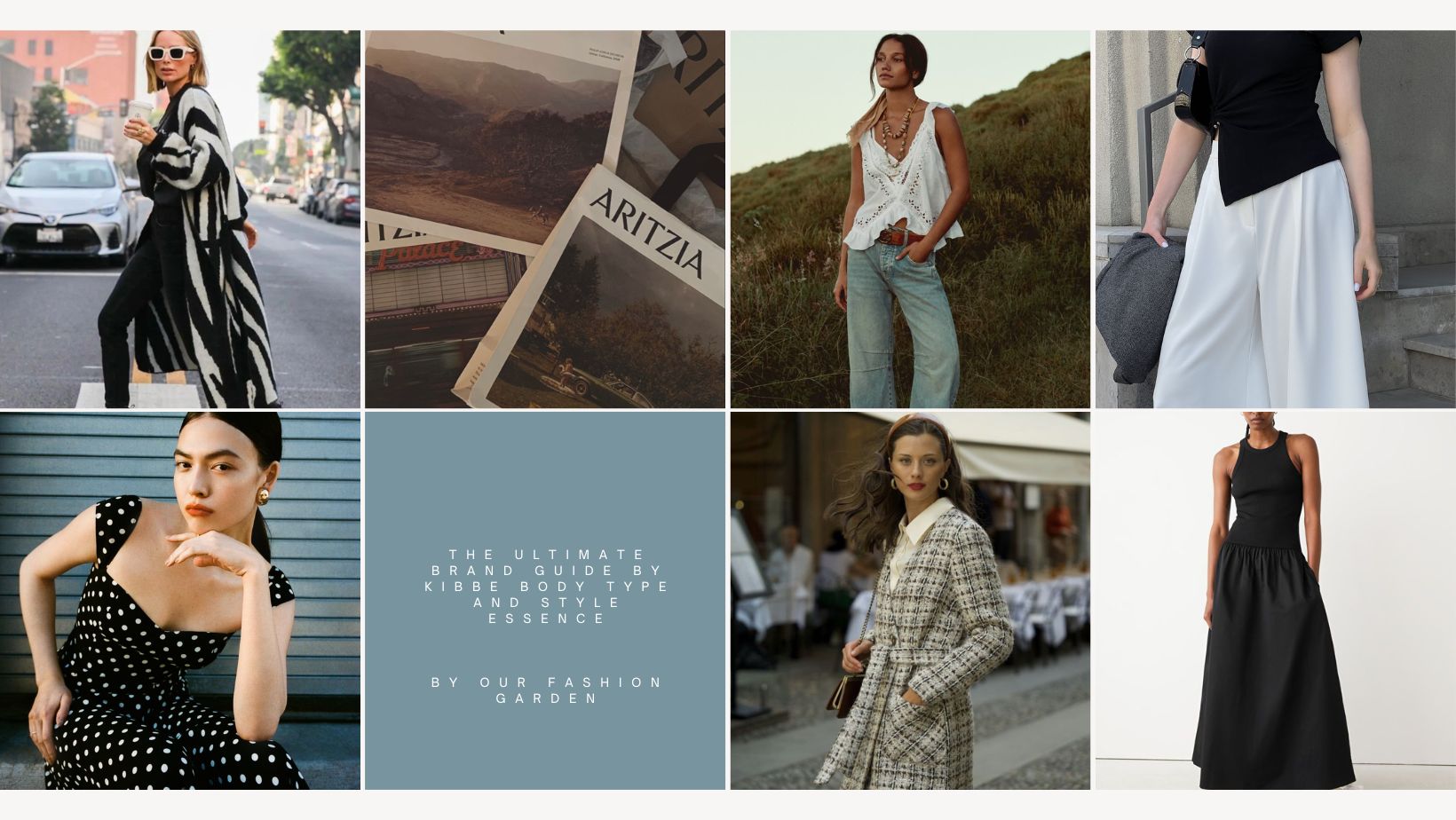 The Ultimate Brand Guide by Kibbe Body Type and Essences!