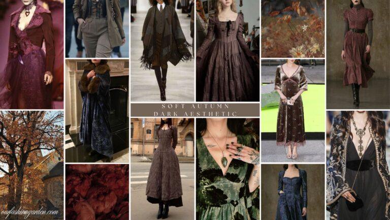 How to Dress Dark According to Your Autumn Palette